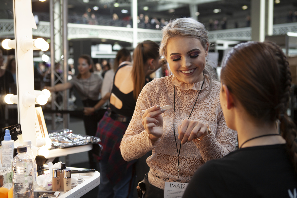 THE NEXT MAKE UP ARTIST