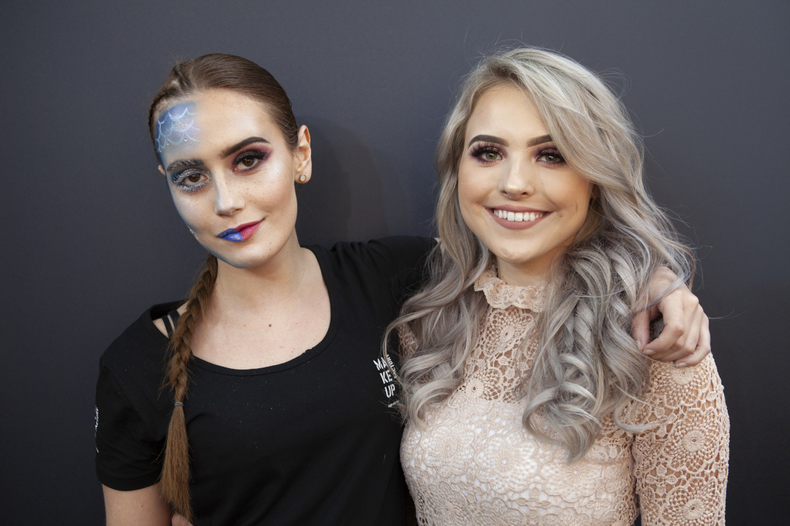 THE NEXT MAKE UP ARTIST